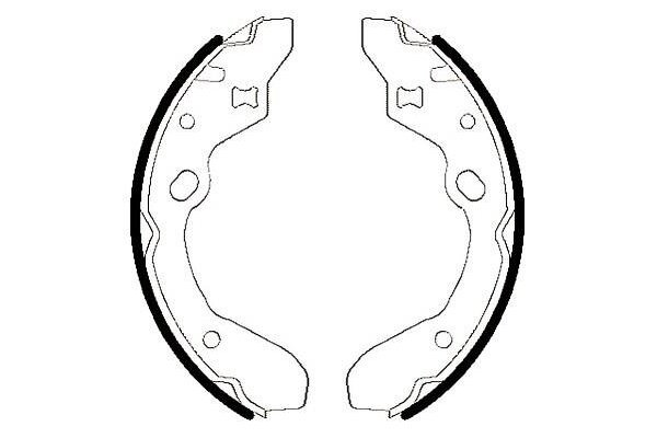 Čeljust kočiona S72-1054 - Mazda