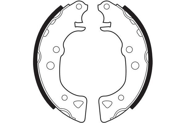 Čeljust kočiona S72-1061 - Peugeot