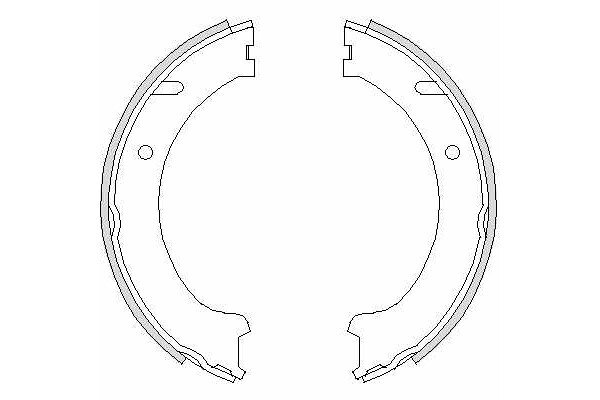 Čeljust kočiona S72-1077 - Volvo
