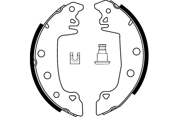 Čeljust kočiona S72-1088 - Citroen