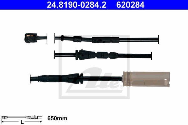 Indikator istrošenosti 24.8190-0284.2 (napred) - BMW