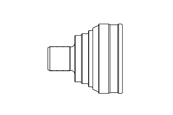 Homokinetički zglob (spoljašnji) S40-1002 - Audi, Volkswagen