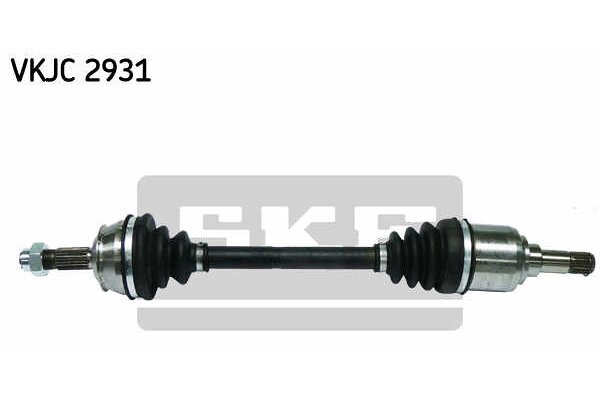 Poluosovina Fiat Brava 95-01