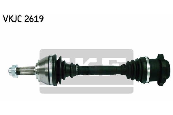 Poluosovina Fiat Multipla 99-10