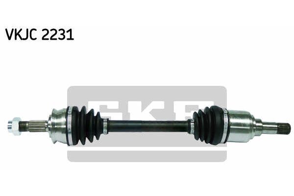 Poluosovina Fiat Seicento 98-09