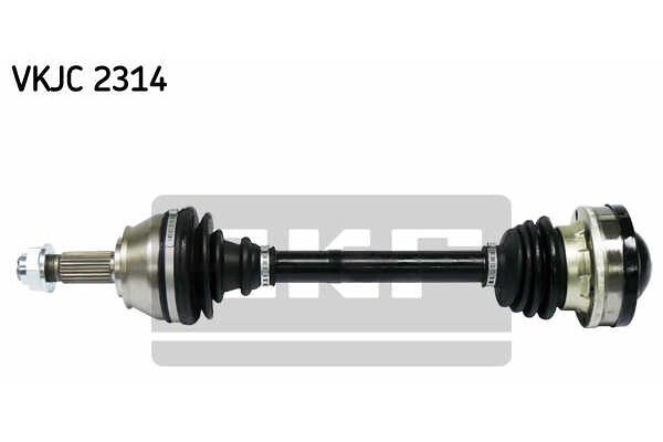 Poluosovina Fiat Stilo 01-07