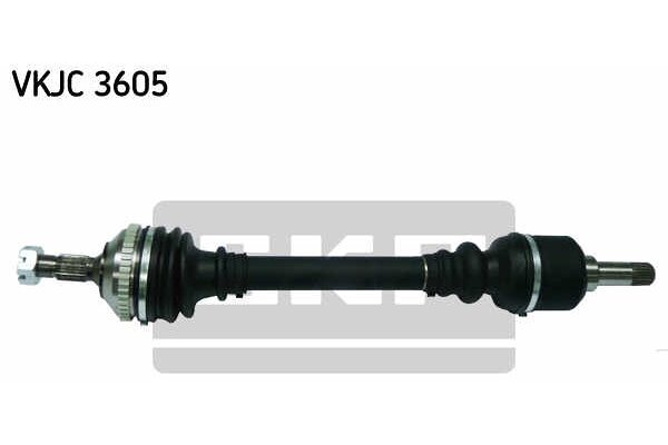 Poluosovina Peugeot 406 95-04