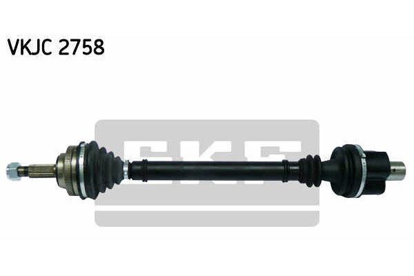 Poluosovina Renault 21 86-94