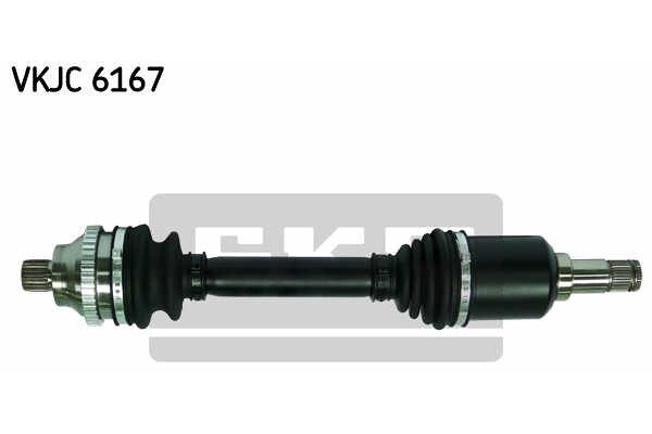 Poluosovina Smart Fortwo 98-07