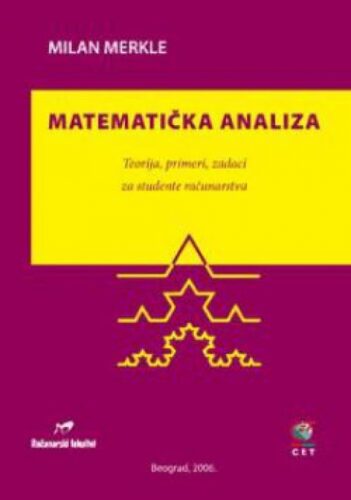 Časovi Matematičke Analize i Napredne matematike studentima RAF