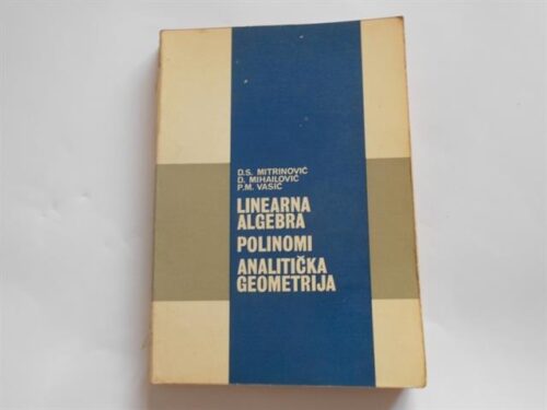 Časovi Linearne algebre i analitičke gometrije za RAF