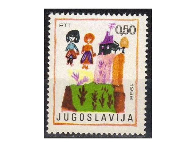 DEČJA NEDELJA 1968