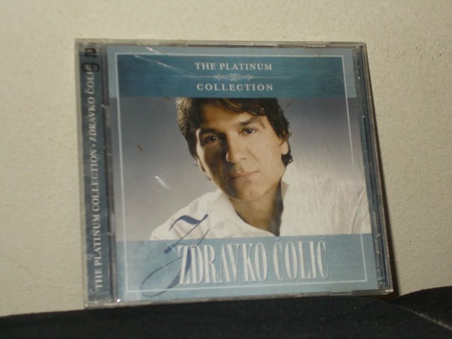 Zdravko Čolić ‎– The Platinum Collection