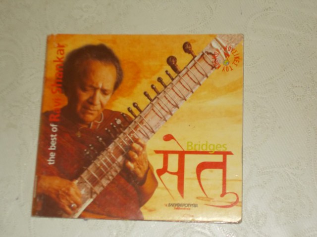 Ravi Shankar ‎– Bridges - The Best Of Ravi Shankar
