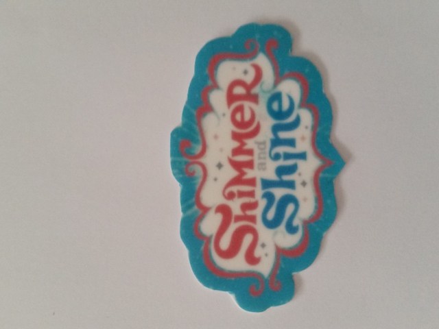 ukrasi za torte Shimmer and shine logo
