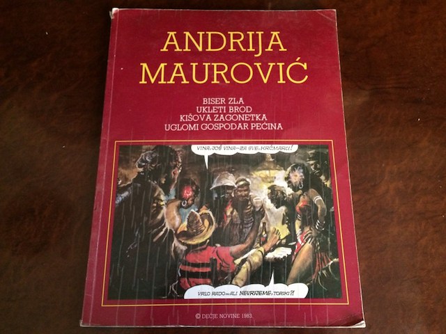 Andrija Maurovic