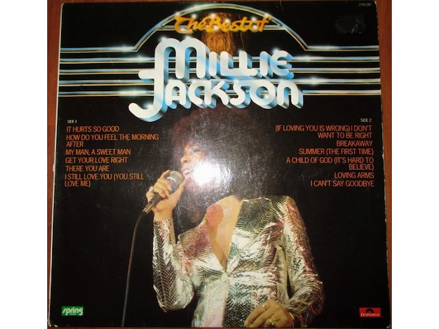 Millie Jackson-The Best Of (1976)