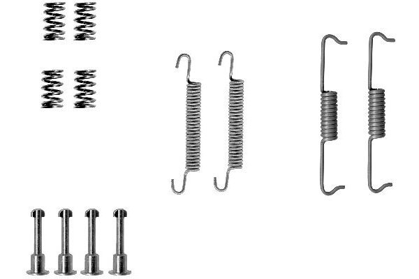 Komplet za obnovu kočionih čeljusti Audi Q7 05-