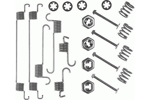 Komplet za obnovu kočionih čeljusti Citroen AX 86-98
