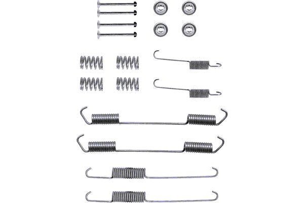 Komplet za obnovu kočionih čeljusti Citroen C25 81-94