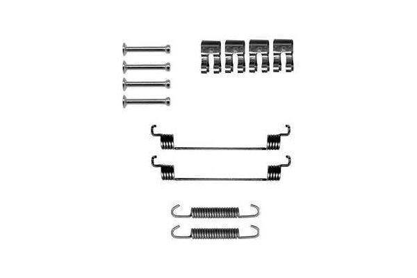 Komplet za obnovu kočionih čeljusti Fiat Punto 93-10