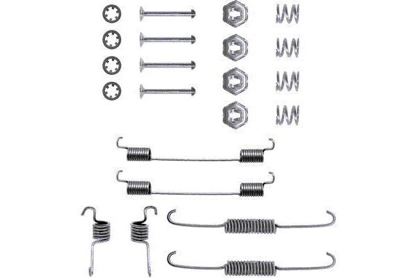 Komplet za obnovu kočionih čeljusti Ford Escort 95-