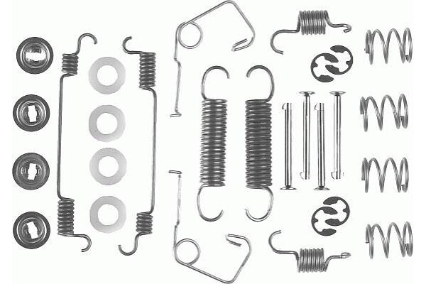 Komplet za obnovu kočionih čeljusti Ford Transit 92-00