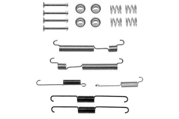 Komplet za obnovu kočionih čeljusti Hyundai Atos 97-02