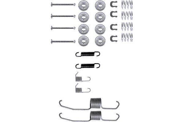 Komplet za obnovu kočionih čeljusti Toyota Camry 82-91