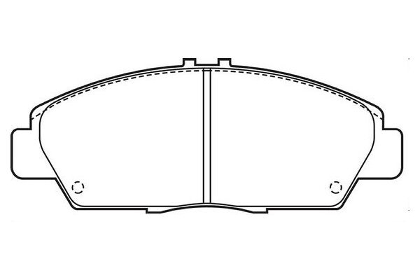 Prednje kočione obloge S70-0158 - Honda, Rover