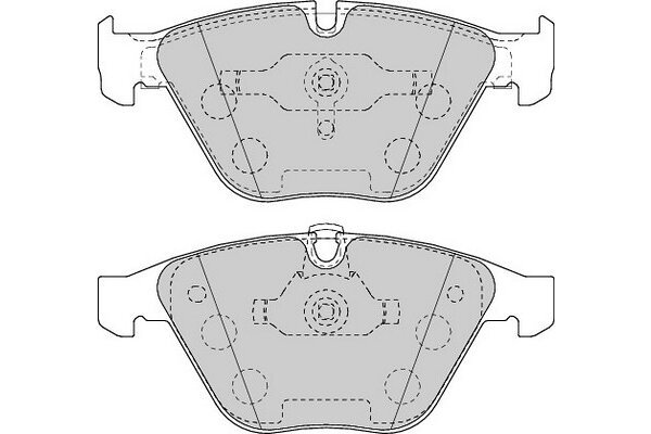 Prednje kočione obloge S70-0212 - BMW Serije 3 04-13