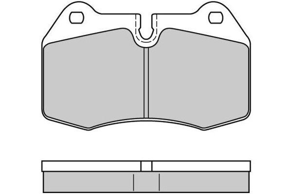 Prednje kočione obloge S70-0295 - BMW
