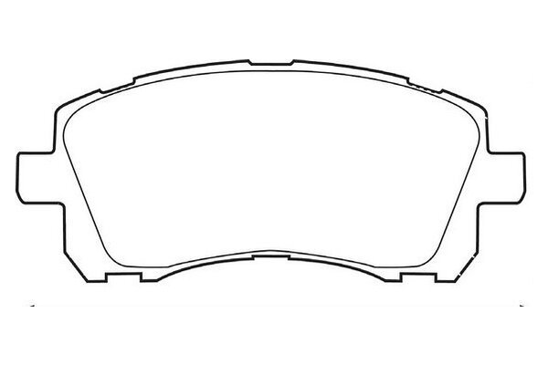 Prednje kočione obloge S70-0469 - Subaru Forester 97-02