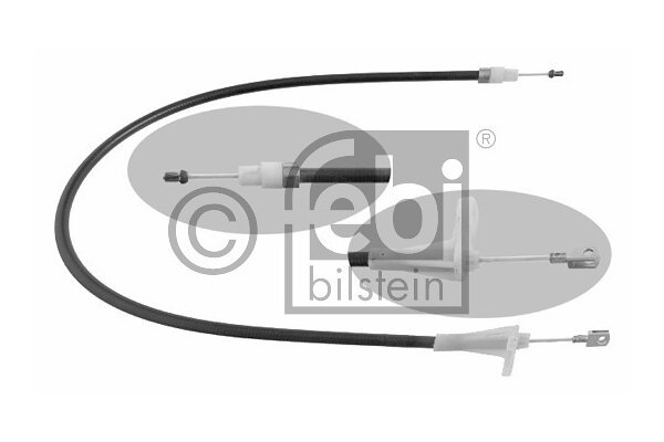 Sajla ručne kočnice Mercedes-Benz C-Klasa 00-07, pozadi, levo