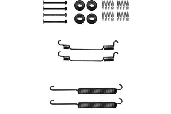 Set za obnovu stege Ford Transit 01-13