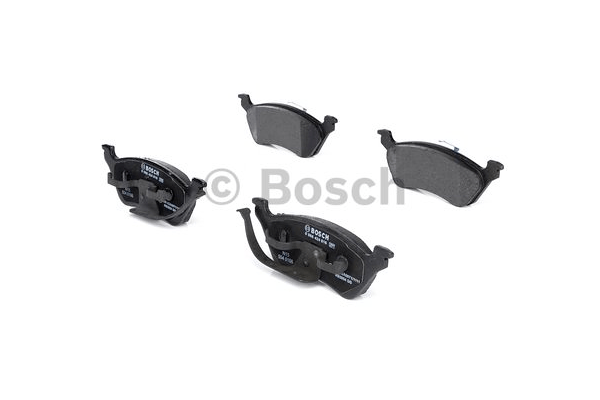 Zadnje kočione obloge BS0986424816 - Chrysler Voyager 01-08