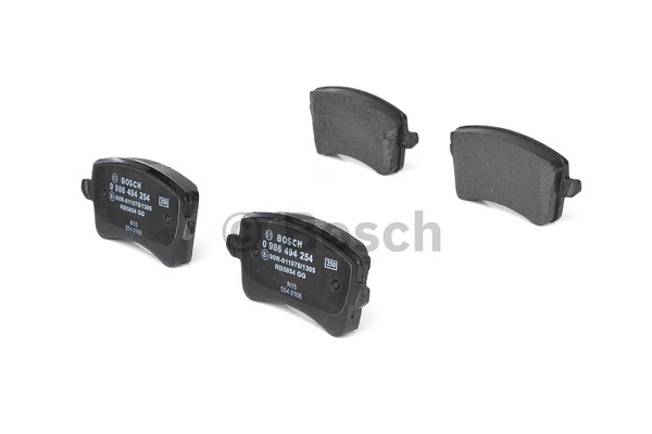 Zadnje kočione obloge BS0986494254 - Audi A4 07-