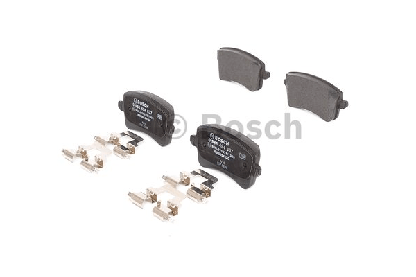 Zadnje kočione obloge BS0986494637 - Audi A4 07-