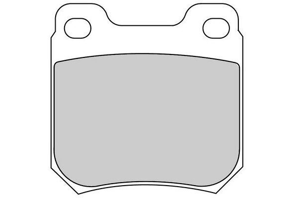Zadnje kočione pakne S70-1024 - Opel, Saab