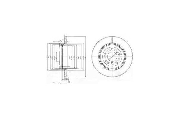 Zadnji kočioni diskovi S71-1261 - BMW