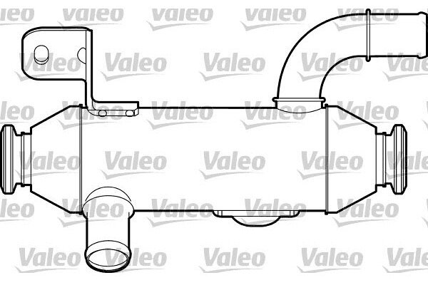 EGR Ventil Citroen Berlingo, Jumpy, Xsara