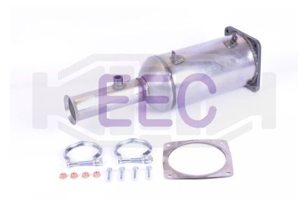 DPF Filter DPF012 - Fiat Ulysse 02-