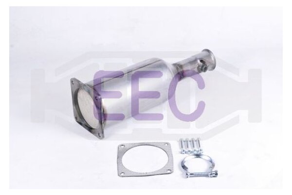 DPF Filter DPF081 - Peugeot 407 04-