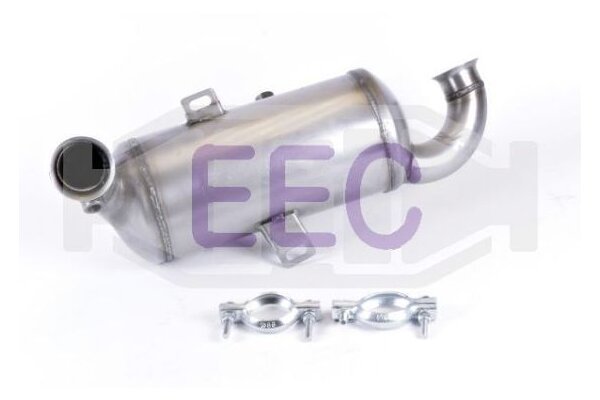 DPF Filter PT6066T - Peugeot Partner 08-12