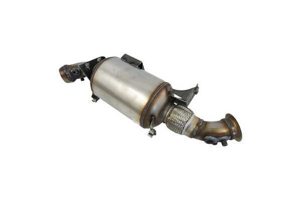 DPF Filter Volkswagen Crafter 06-