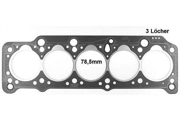 Dihtung glave motora Audi 100 76-91