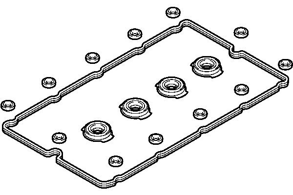 Set zaptivke poklopca ventila Jaguar X-Type 01-