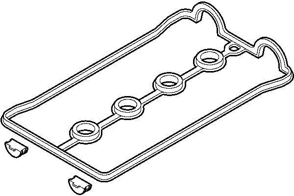 Set zaptivke poklopca ventila Daewoo Nubira 97-00