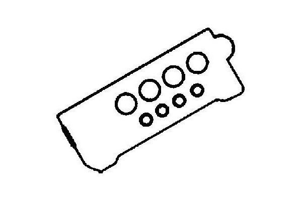 Set zaptivke poklopca ventila Toyota Avensis 97-00
