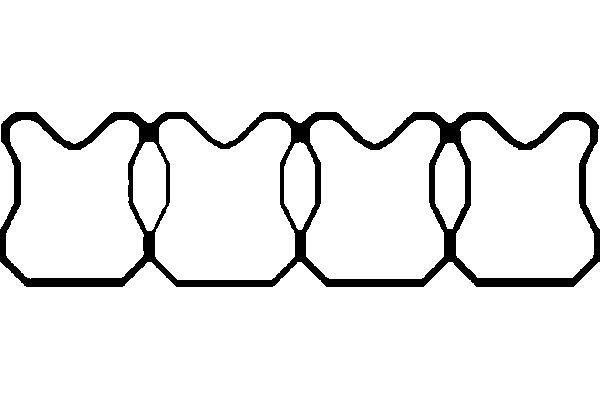 Zaptivač poklopca ventila Alfa Romeo Giulietta 77-85